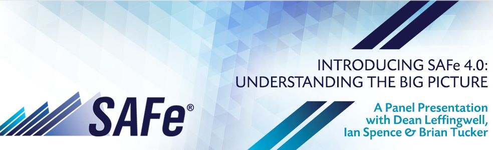 SAFe 4.0 Event: The Big Picture | Ivar Jacobson International