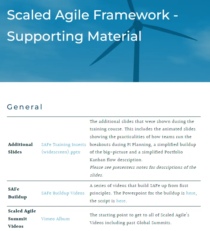 Scaled Agile Framework - Supporting Material Sign-Up | Ivar Jacobson ...